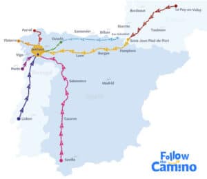 The Camino Routes Explained - Follow the Camino