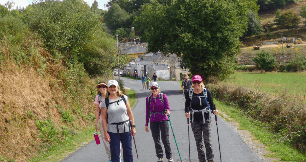 Porto to Tui - Follow the Camino