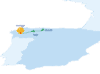 camino primitivo map -camino primitivo distance